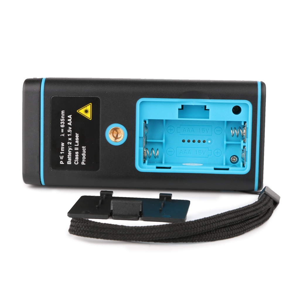 KKmoon RZE-100 100m/328ft Digital Laser Distance Meter Range Finder ...