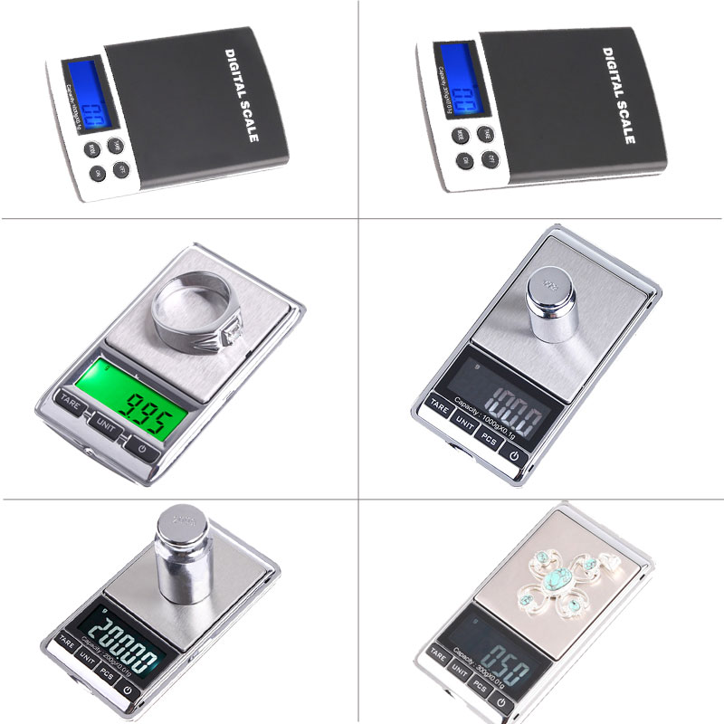 Mini Electronic Balance Weight Scale