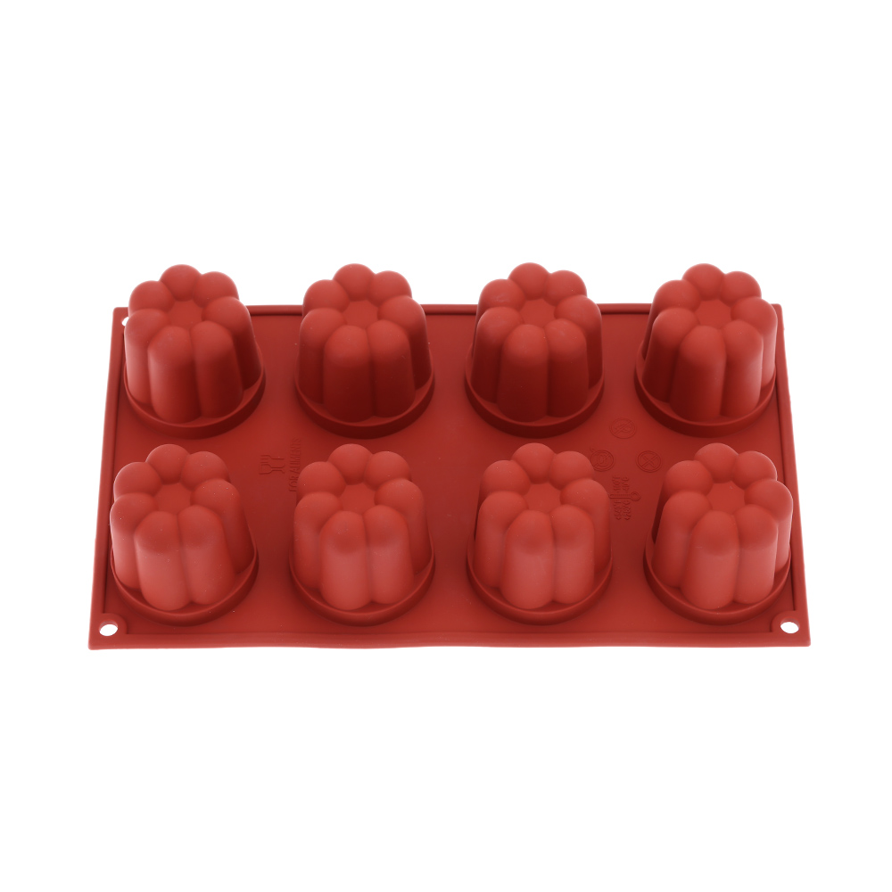 Anself MD-037 Silicon Bakeware Cake Mould Baking Mould Octagon Pans