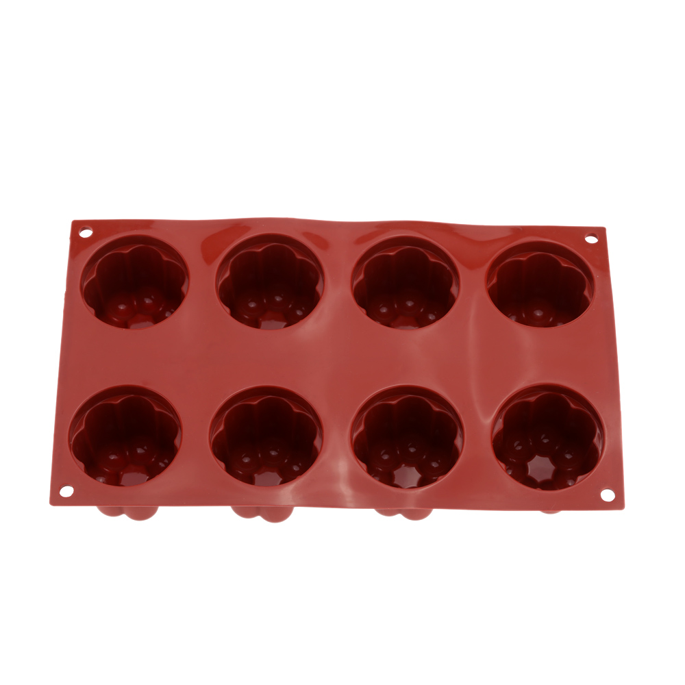 Anself MD-037 Silicon Bakeware Cake Mould Baking Mould Octagon Pans