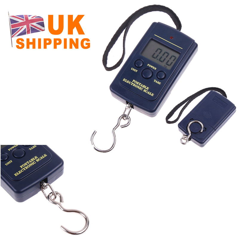 Pocket Digital Electronic Hanging Hook Scale