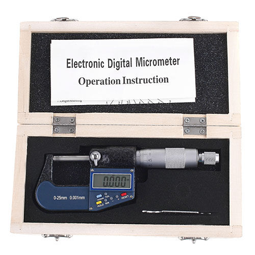 electronic digital micrometer