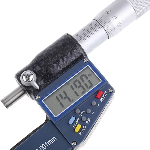 electronic digital micrometer