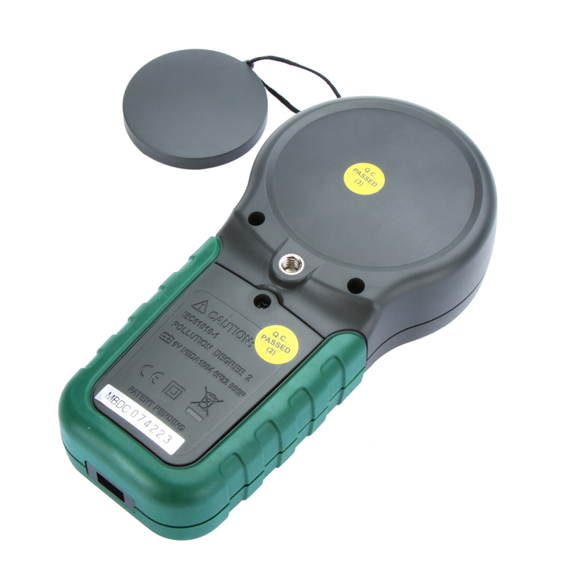 Professional One-piece Digital High Precision Light Meter 200000 Lux ...