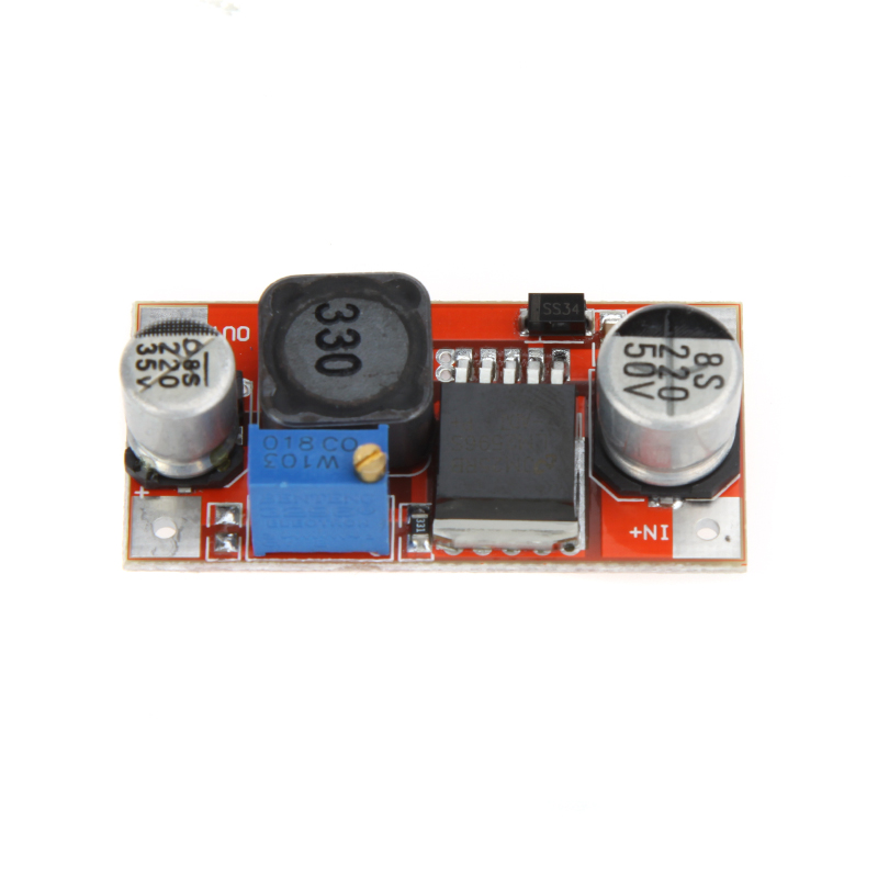 LM2596S DC-DC Step Down Adjustable Power Supply Module Input 3V-40V ...