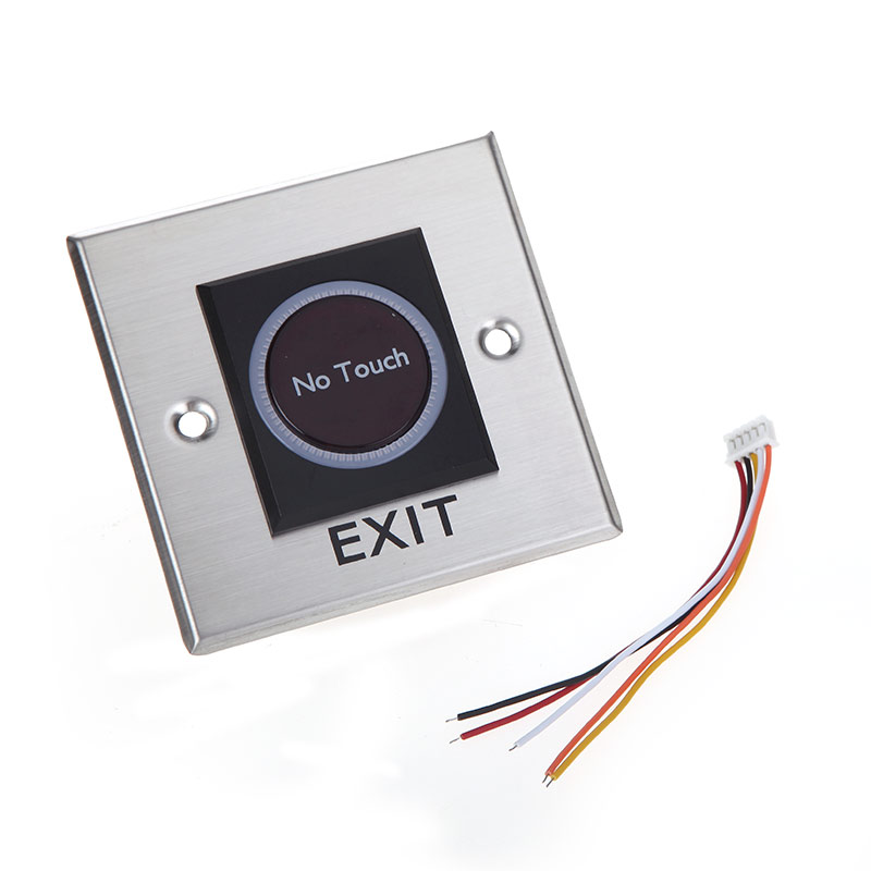 Infrared No Touch Contactless Door Release Exit Button Sensor Switch ...