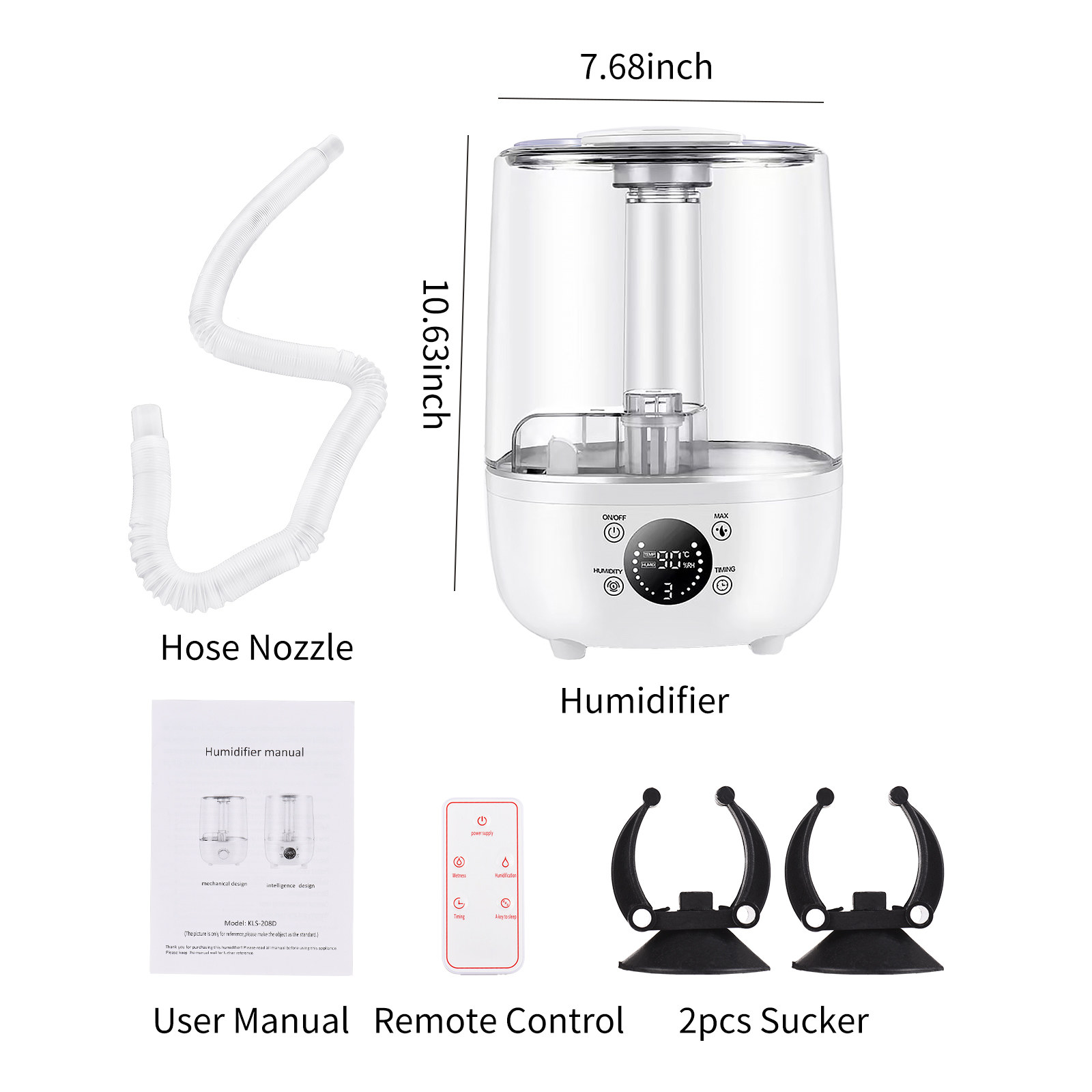 4L Humidifiers for Bedroom Ultrasonic Air Humidifiers Aroma Diffuser ...