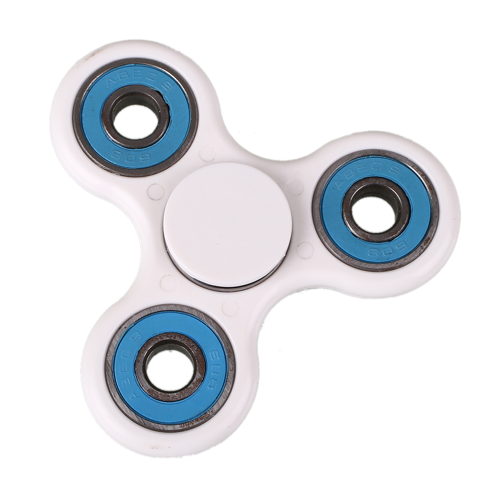 Anself Tri Fidget Hand Finger Spinner Spin Widget Focus Toy EDC Pocket ...