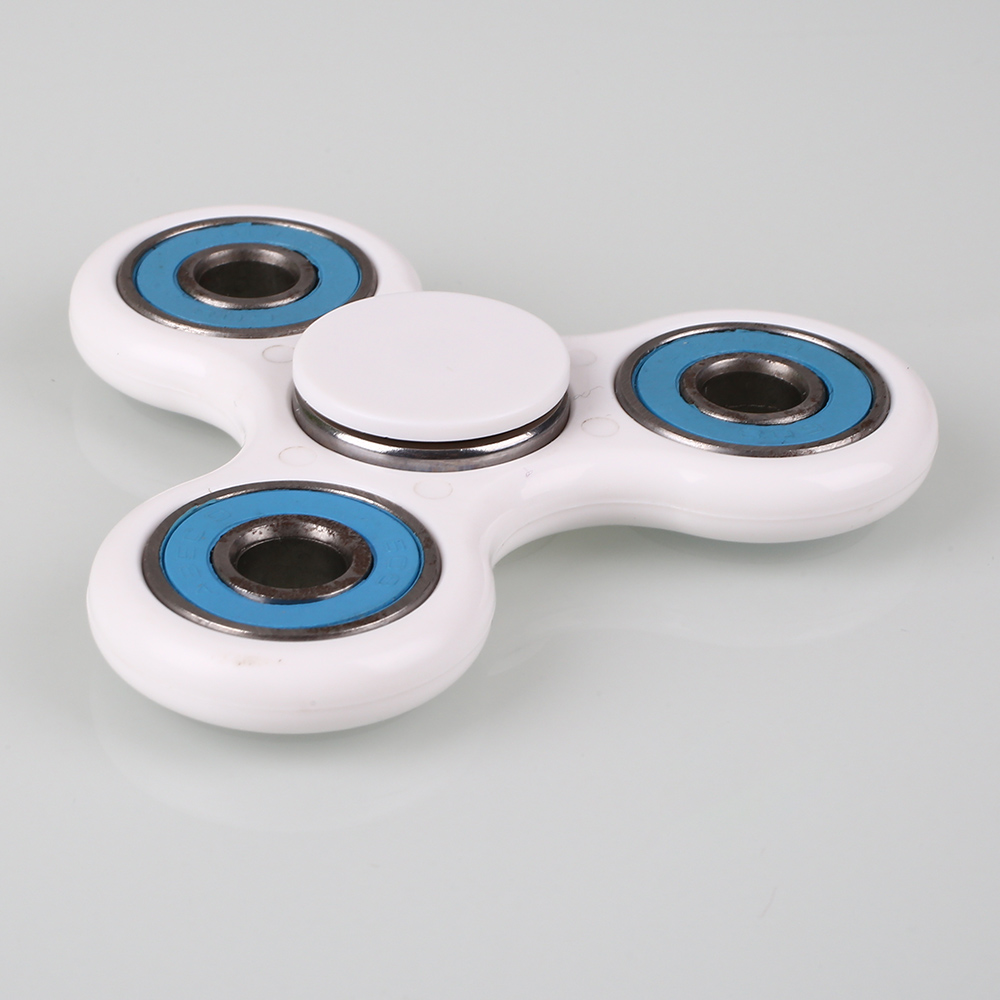 Anself Tri Fidget Hand Finger Spinner Spin Widget Focus Toy EDC Pocket ...
