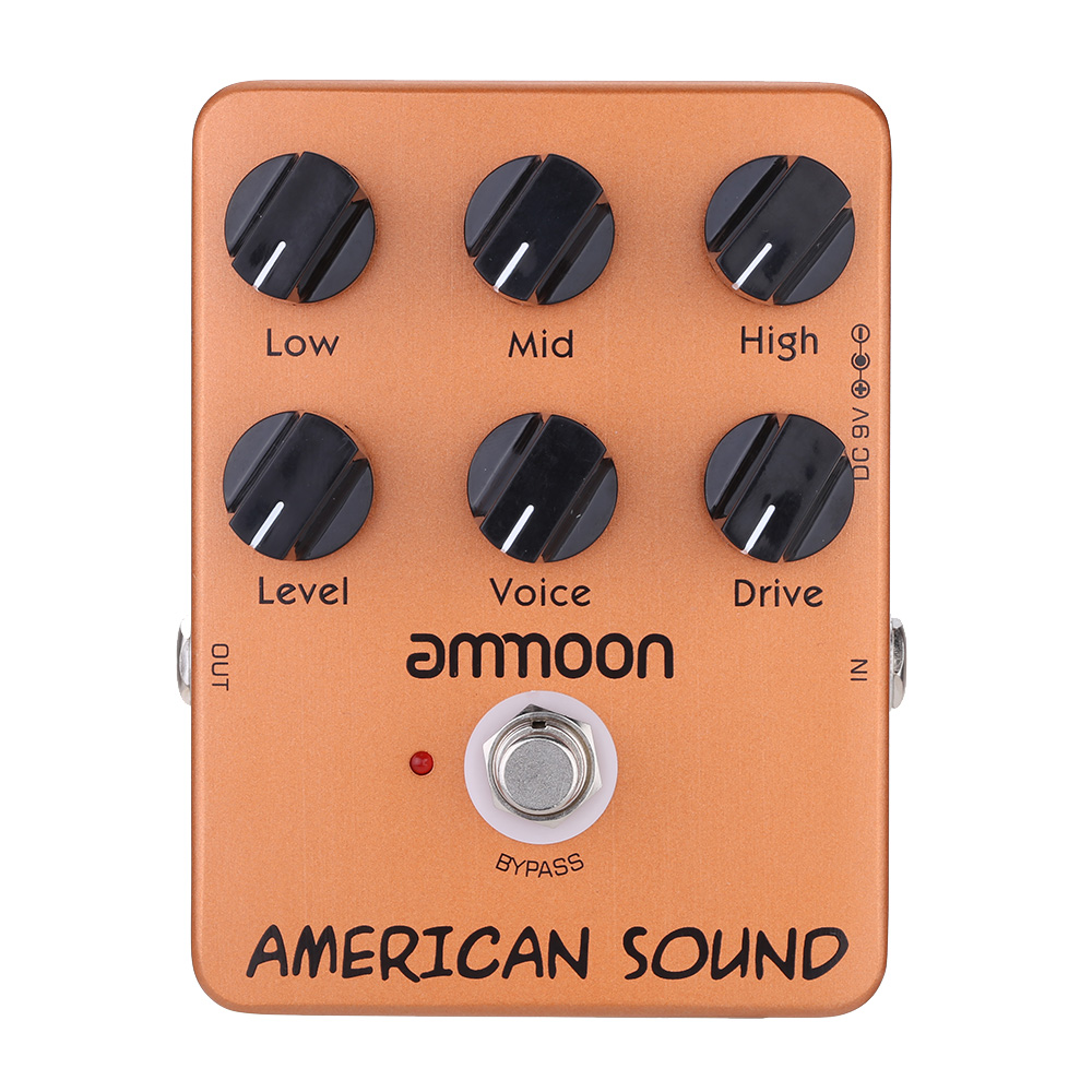 American Sound Amp Simulator Guitar Effect Pedal True Bypass