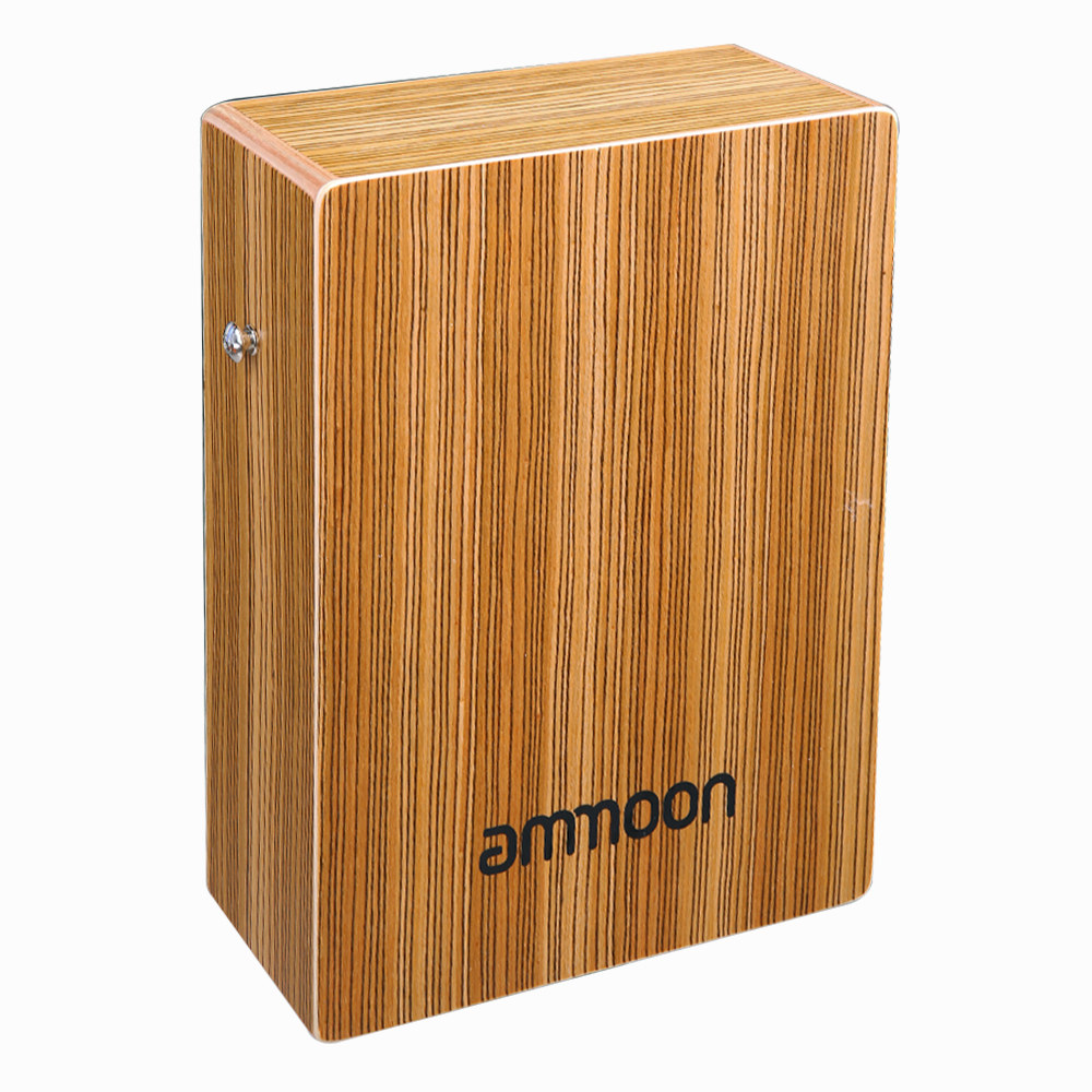 Portable Traveling Cajon Box Drum Flat Hand Drum Wooded Percussion ...