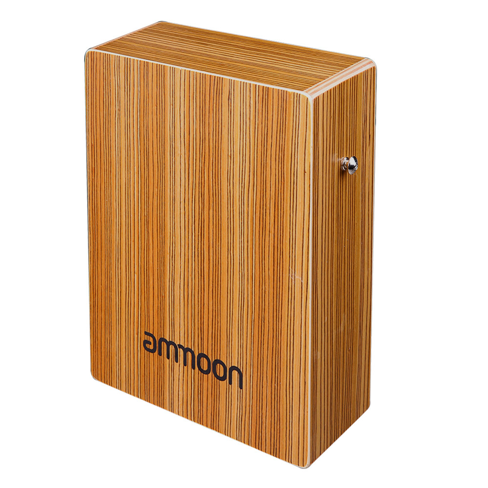 Portable Traveling Cajon Box Drum Flat Hand Drum Wooded Percussion ...