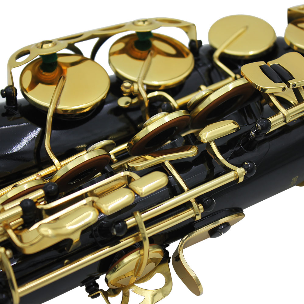 ammoon Brass Engraved Eb E-Flat Alto Saxophone Sax Abalone Shell ...