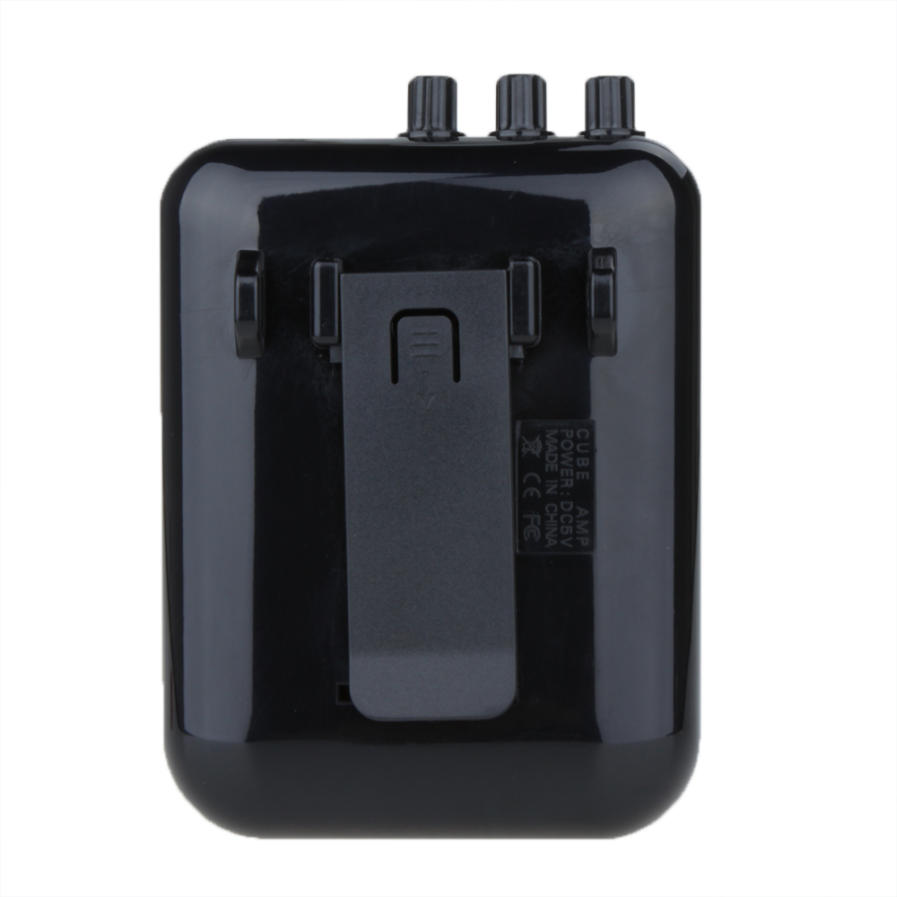 Aroma AG-03M 5W Guitar Amp Recorder Speaker TF Card Slot Compact Portable Multifunction