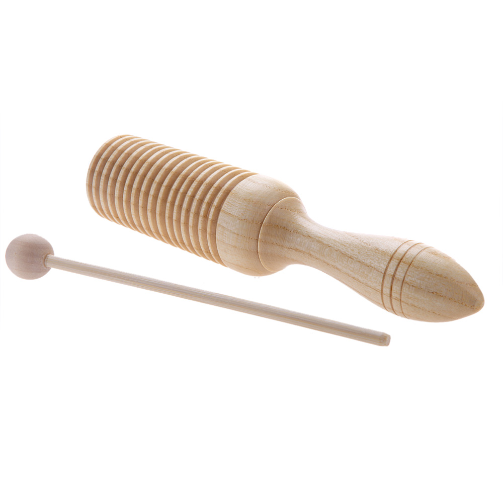 Wooden Crow Sounder Ailanthus Kid Children Musical Toy Percussion ...