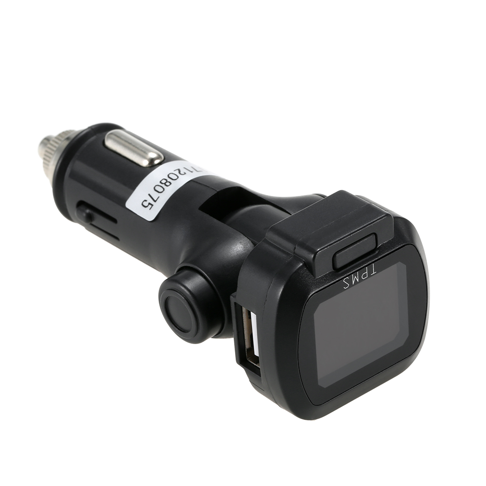 KKmoon Car Wireless TPMS Tire Pressure Temperature Monitoring System ...