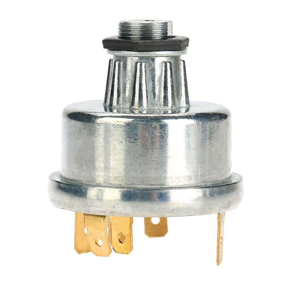 Ignition Switch with 2 Keys Universal for Car Tractor Trailer 4 ...