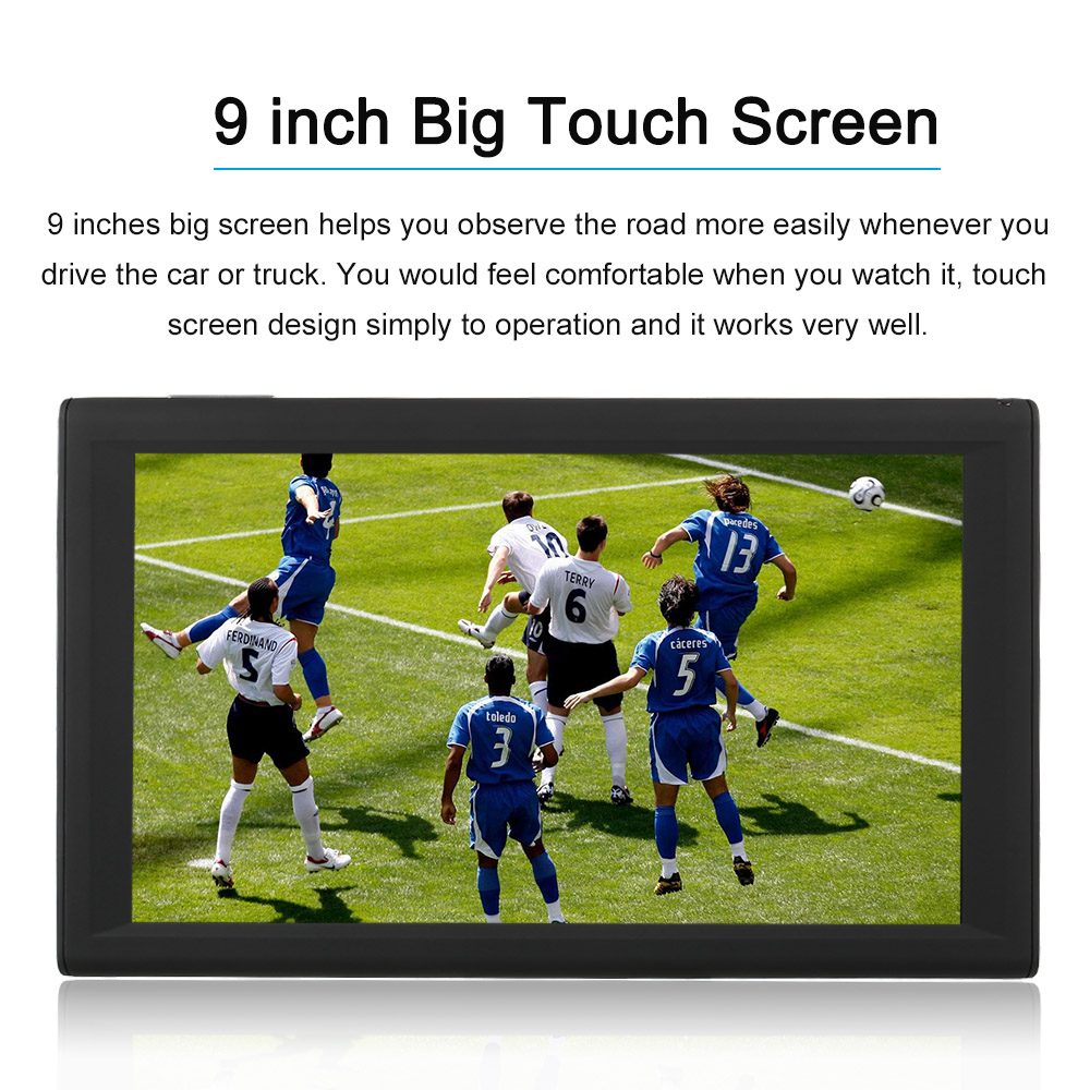 KKmoon 9inch Tablet GPS Navigation Android Smart System 16GB Portable ...