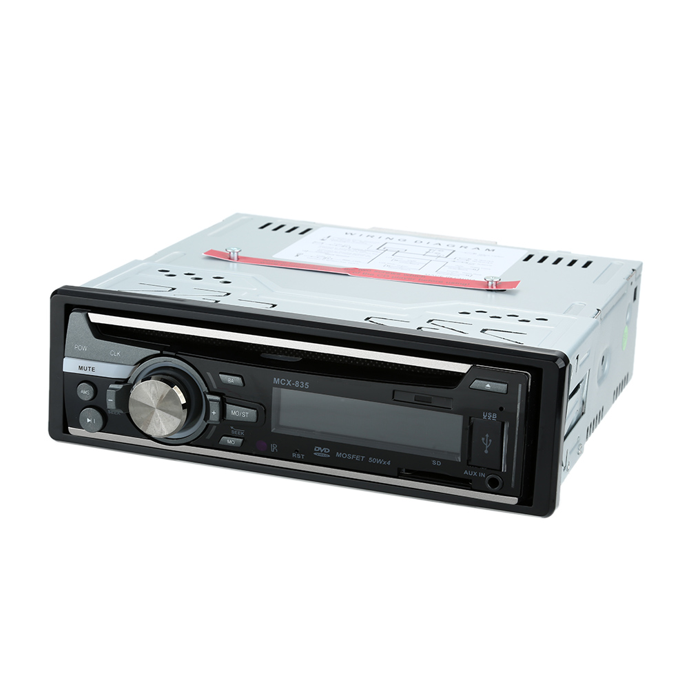 In-Dash FM Aux Input Car Stereo Radio Audio Player Receiver CD DVD VCD ...