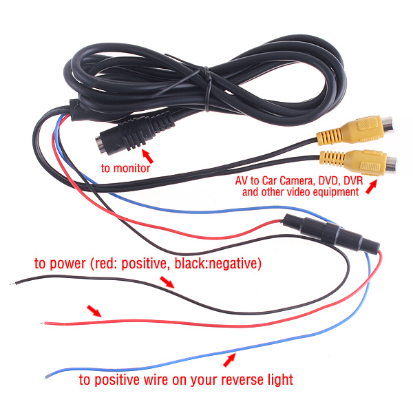 KKmoon 7" Car Color TFT LCD Monitor