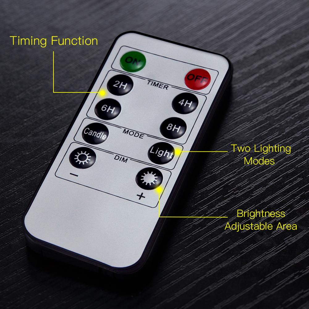 LED/ Remote Control/ Party/ Xmas Gift/ Dimmable Timer/ Atmosphere Lamp