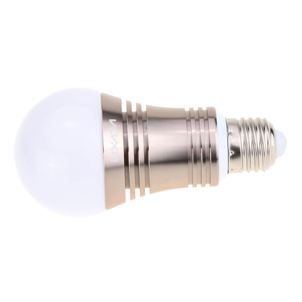 Lixada Superlight Bluetooth LED RGB Smart Light E27 Bulb Smartphone ...