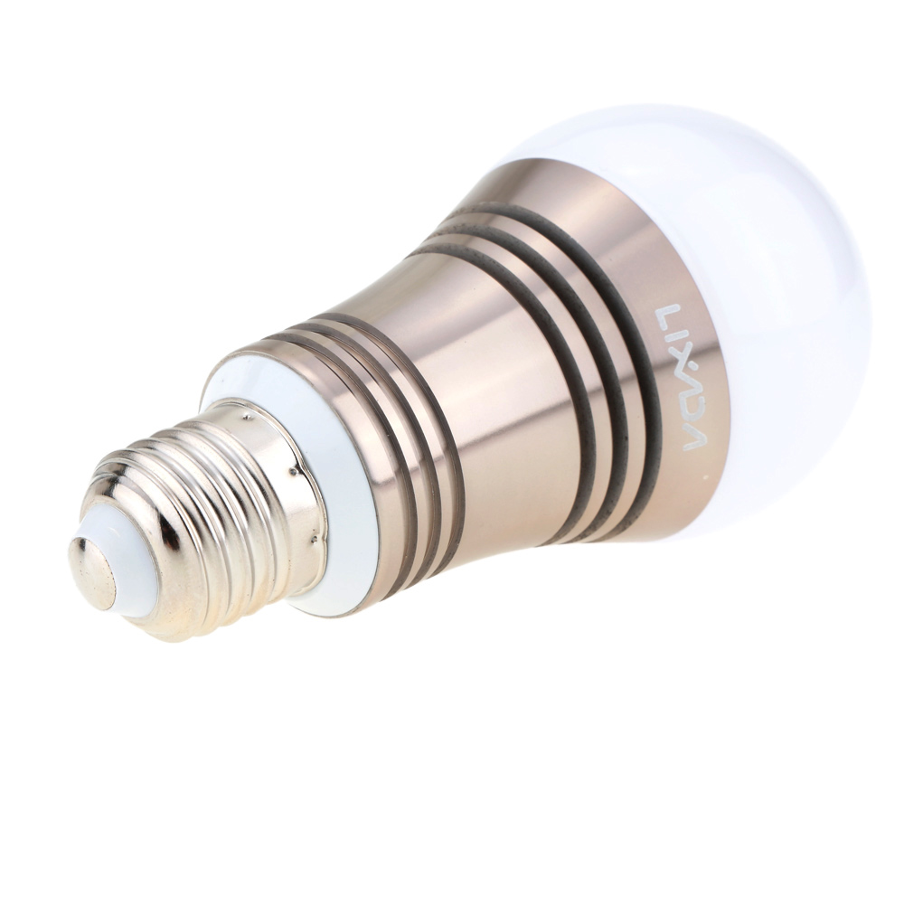 Lixada Superlight Bluetooth LED RGB Smart Light E27 Bulb Smartphone ...