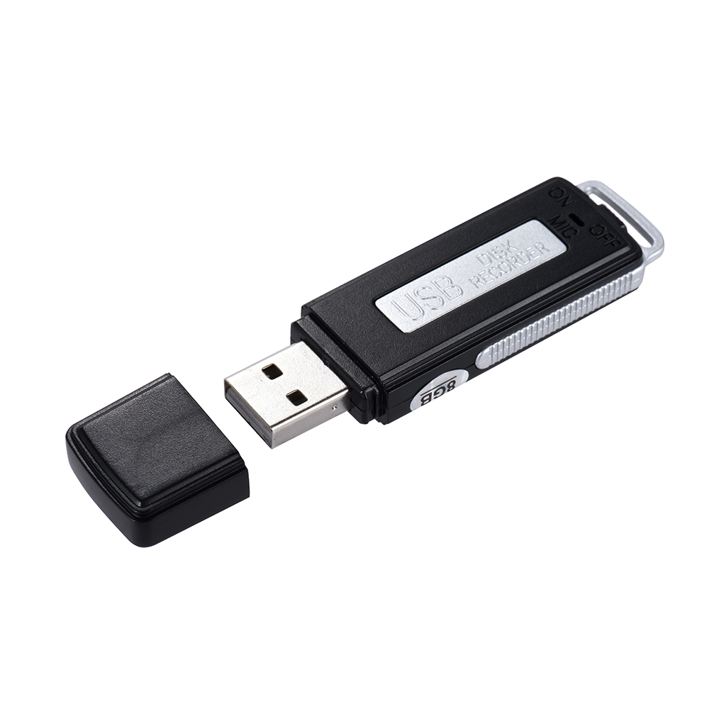 KKmoon 8GB Portable USB Disk Audio Voice Recorder