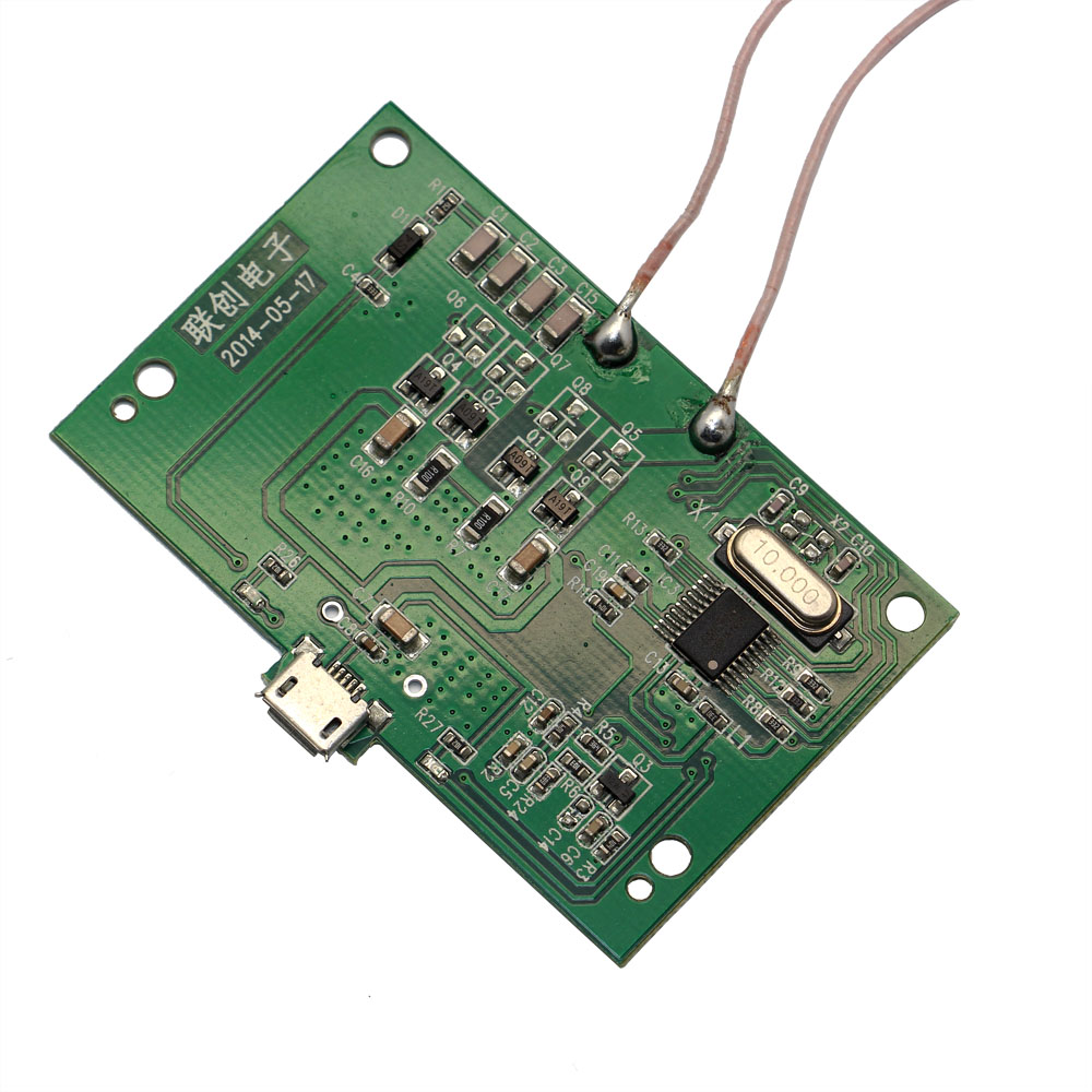 Qi Wireless Charger PCBA Circuit Board with Qi Standard Coil DIY ...