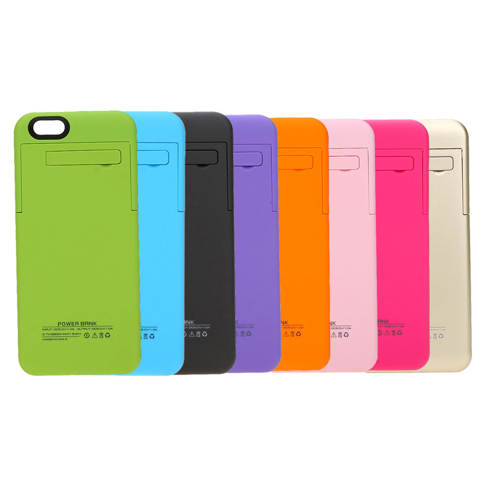 3200mAh External Backup Battery Case Charger Cover Pack Power Bank ...