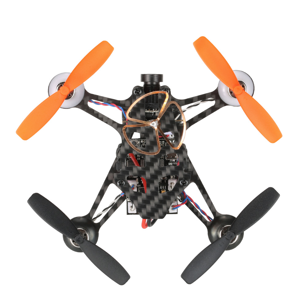 JJRC JJPRO-T1 95mm Micro FPV Racing Quadcopter Drone Based on F3 ...