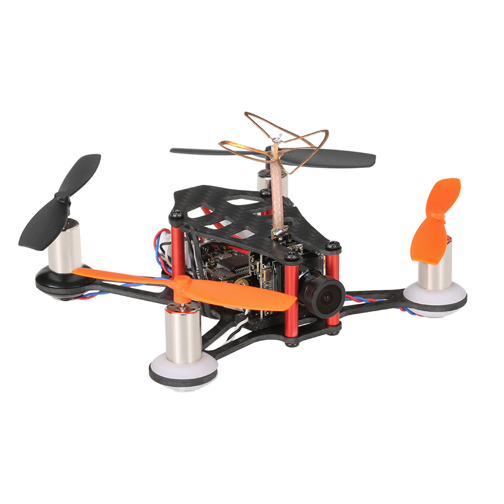 JJRC JJPRO-T1 95mm Micro FPV Racing Quadcopter Drone Based on F3 ...