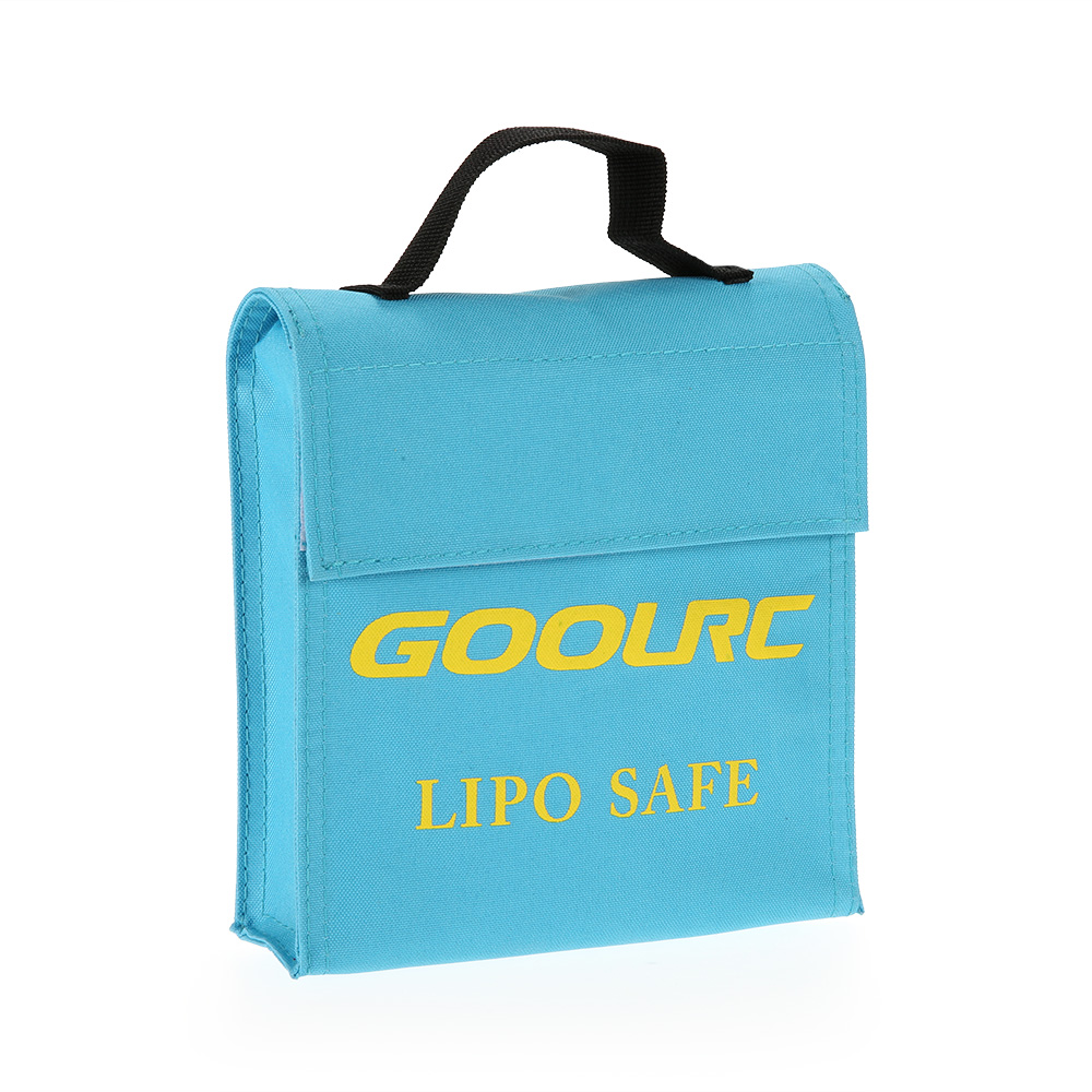 GoolRC 15.5 * 15.5 * 5cm High Quality Glass Fiber Fireproof Explosion ...