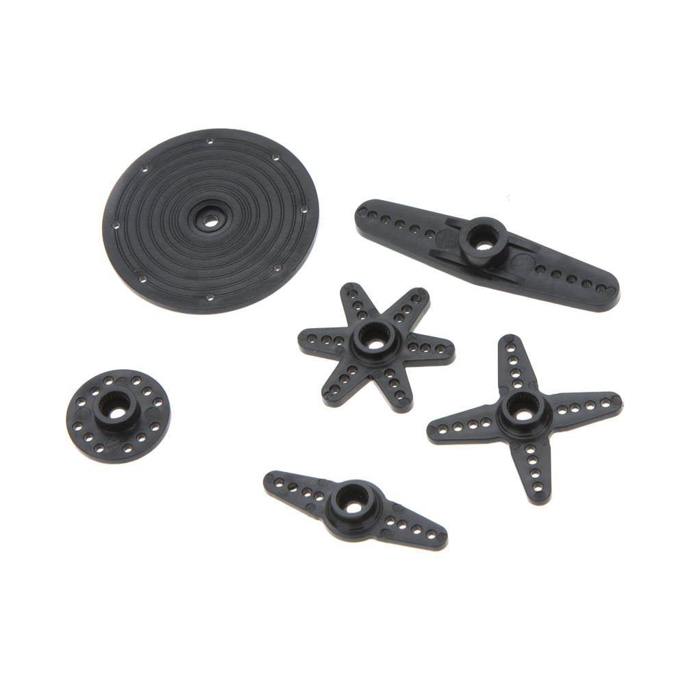 SpringRC SM-S4303R Large Continuous Rotation 360 Degree Plastic Servo ...