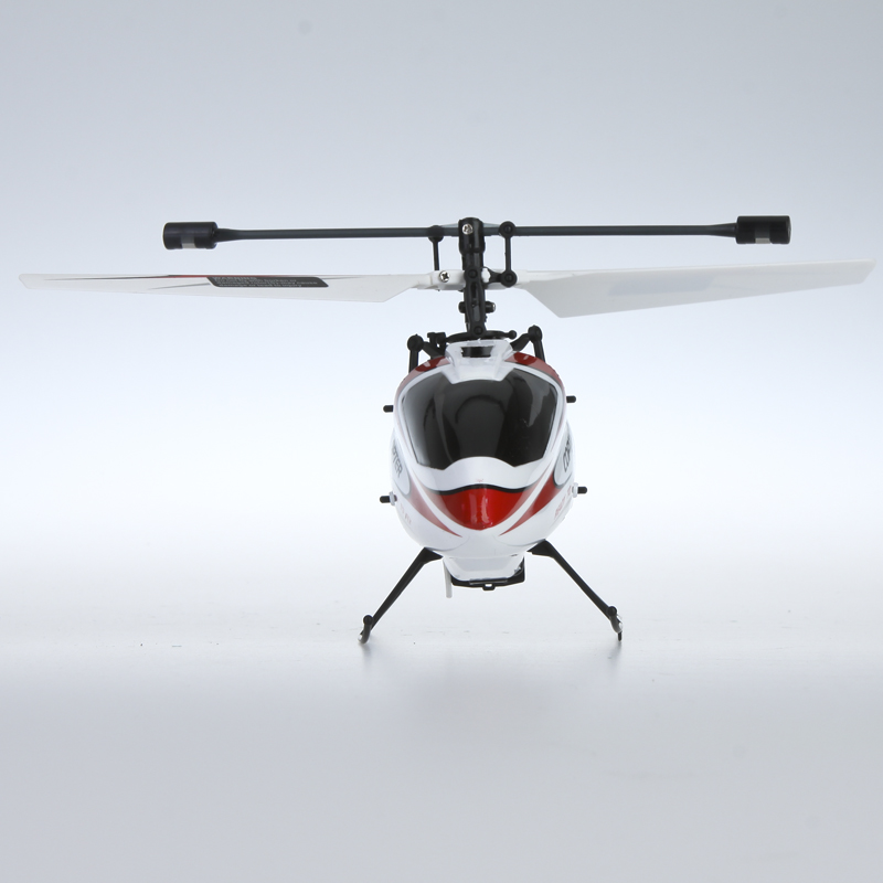 (EAN : 601116437508) 4CH 2.4GHz Mini RC Helicopter with Mode 2 Transmitter