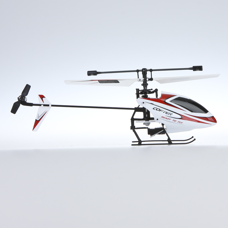 (EAN : 601116437508) 4CH 2.4GHz Mini RC Helicopter with Mode 2 Transmitter