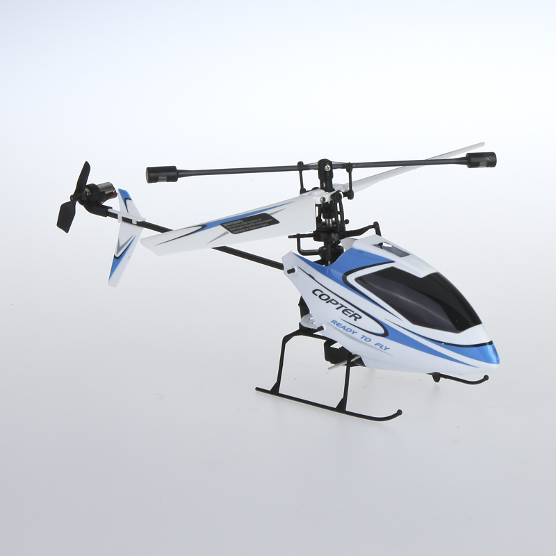 (EAN : 616204351888) 4CH 2.4GHz Mini RC Helicopter with Mode 2 Transmitter