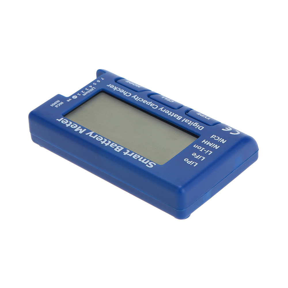 Digital battery capacity checker