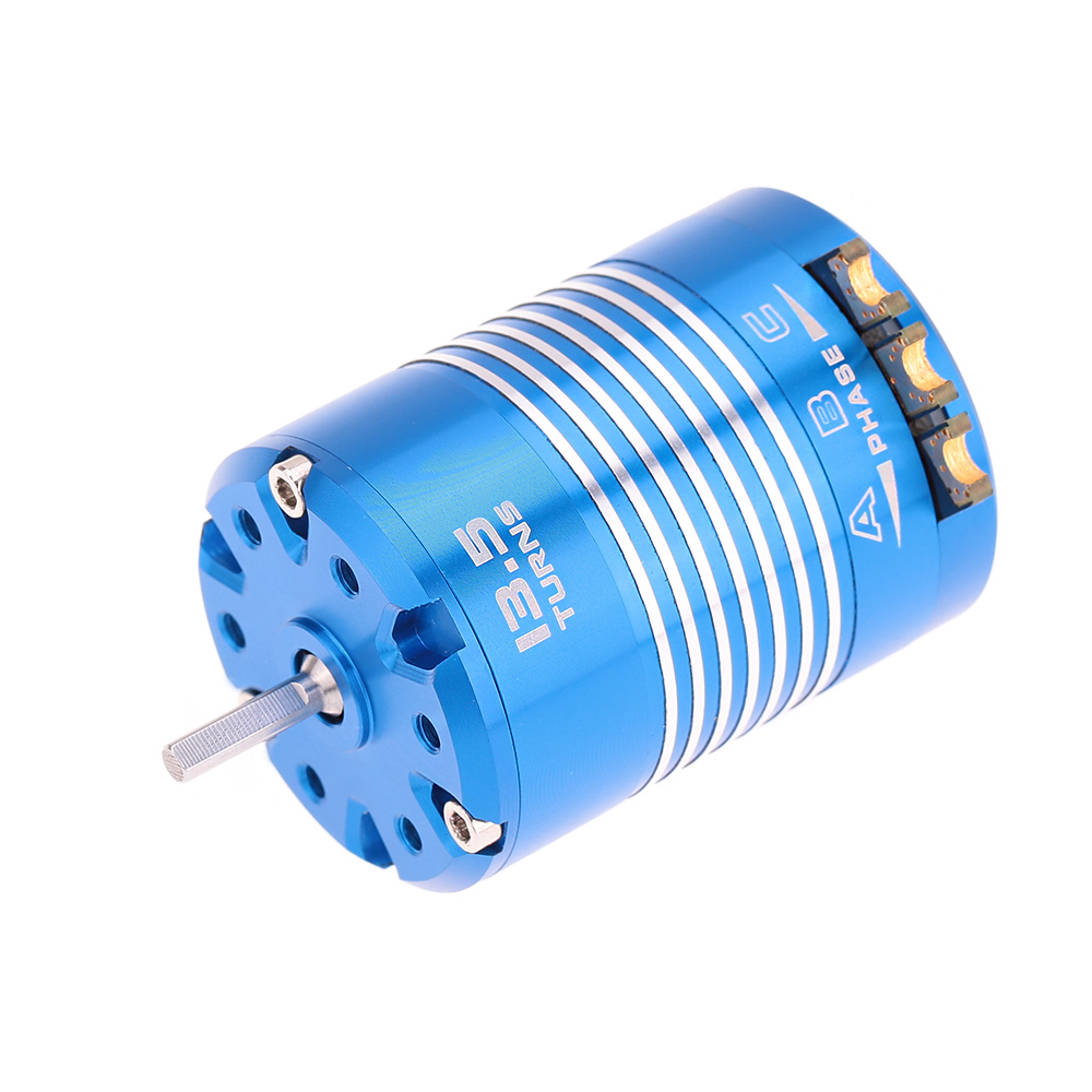 540 13.5T Sensored Brushless Motor for 1/10 RC Car Auto Truck