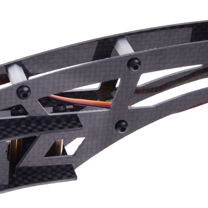 HJ-Y3 Carbon Fiber Tricopter/Three-axis Multicopter Frame