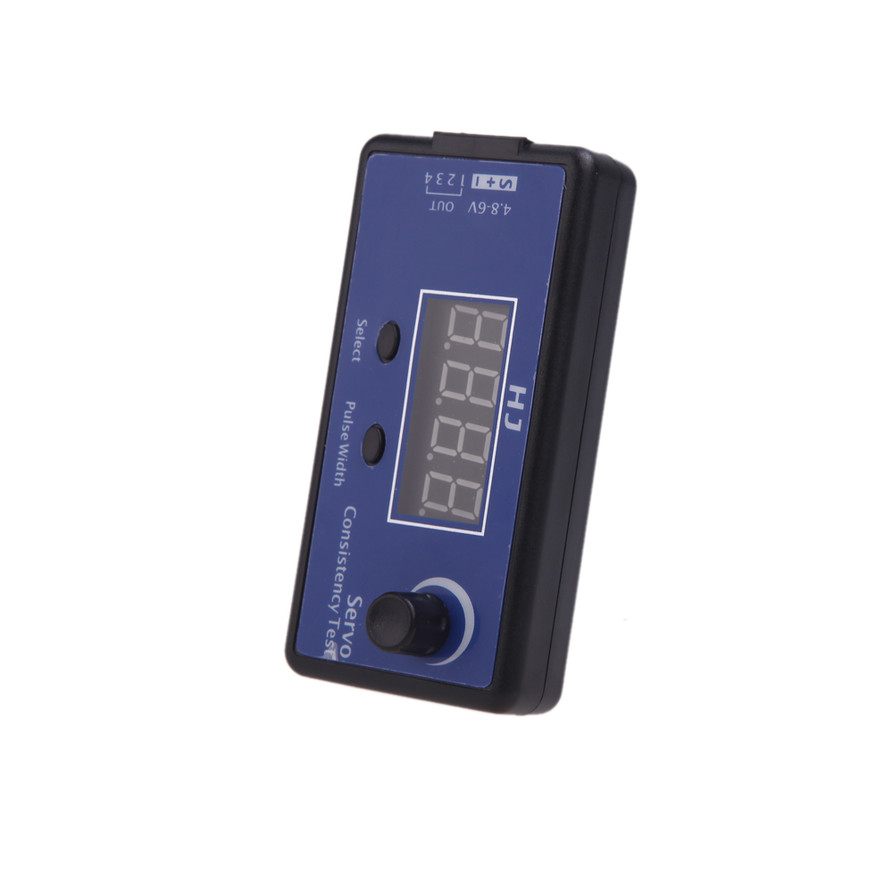 HJ Digital Servo Tester / ESC Consistency Tester for RC Helicopter ...