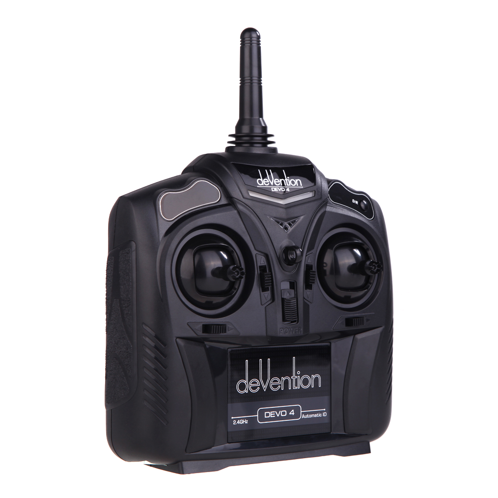 Walkera Devention Devo 4 2.4GHZ 4CH RC Transmitter Radio controller ...