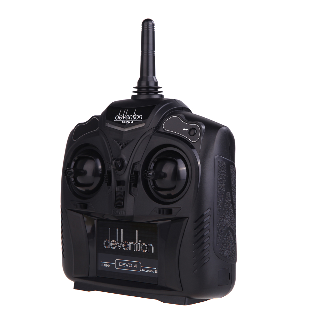 Walkera Devention Devo 4 2.4GHZ 4CH RC Transmitter Radio controller ...