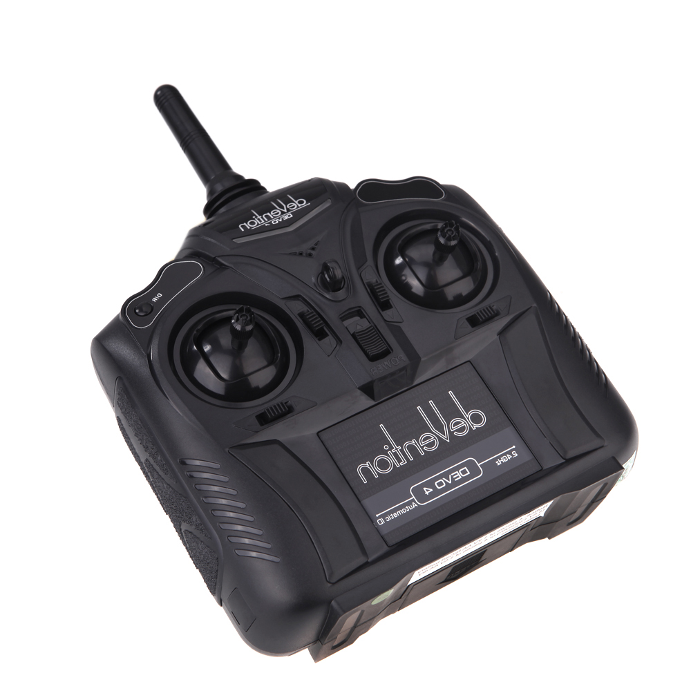Walkera Devention Devo 4 2.4GHZ 4CH RC Transmitter Radio controller ...