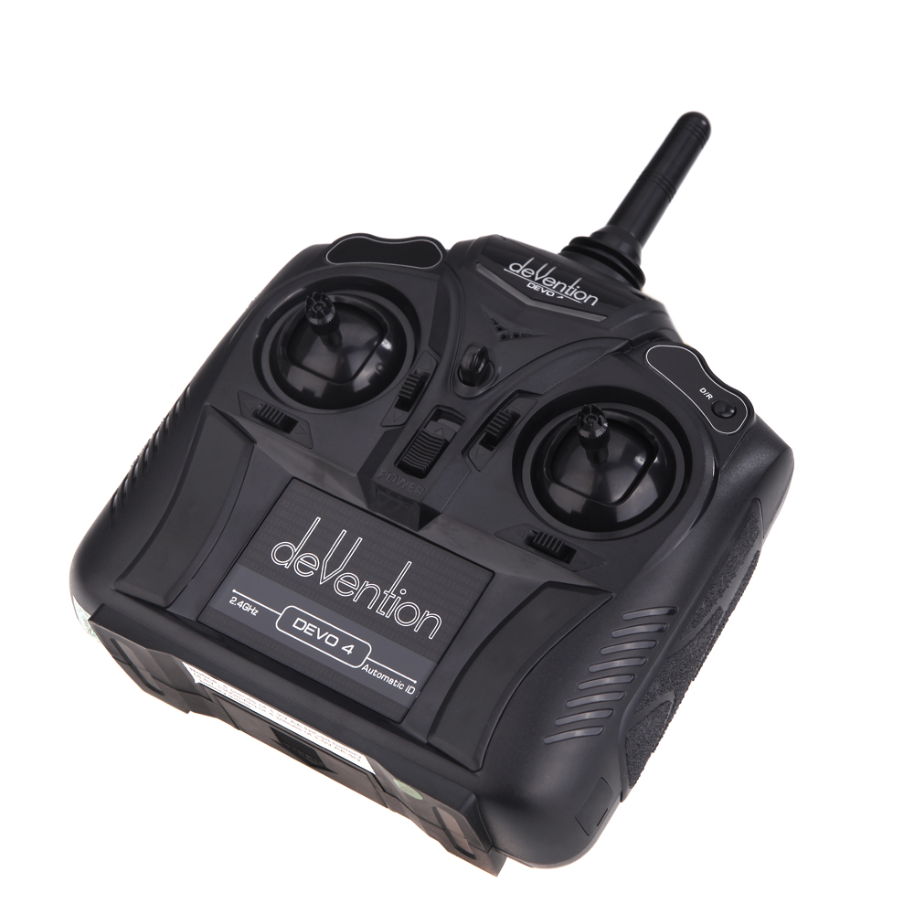 Walkera Devention Devo 4 2.4GHZ 4CH RC Transmitter Radio controller ...