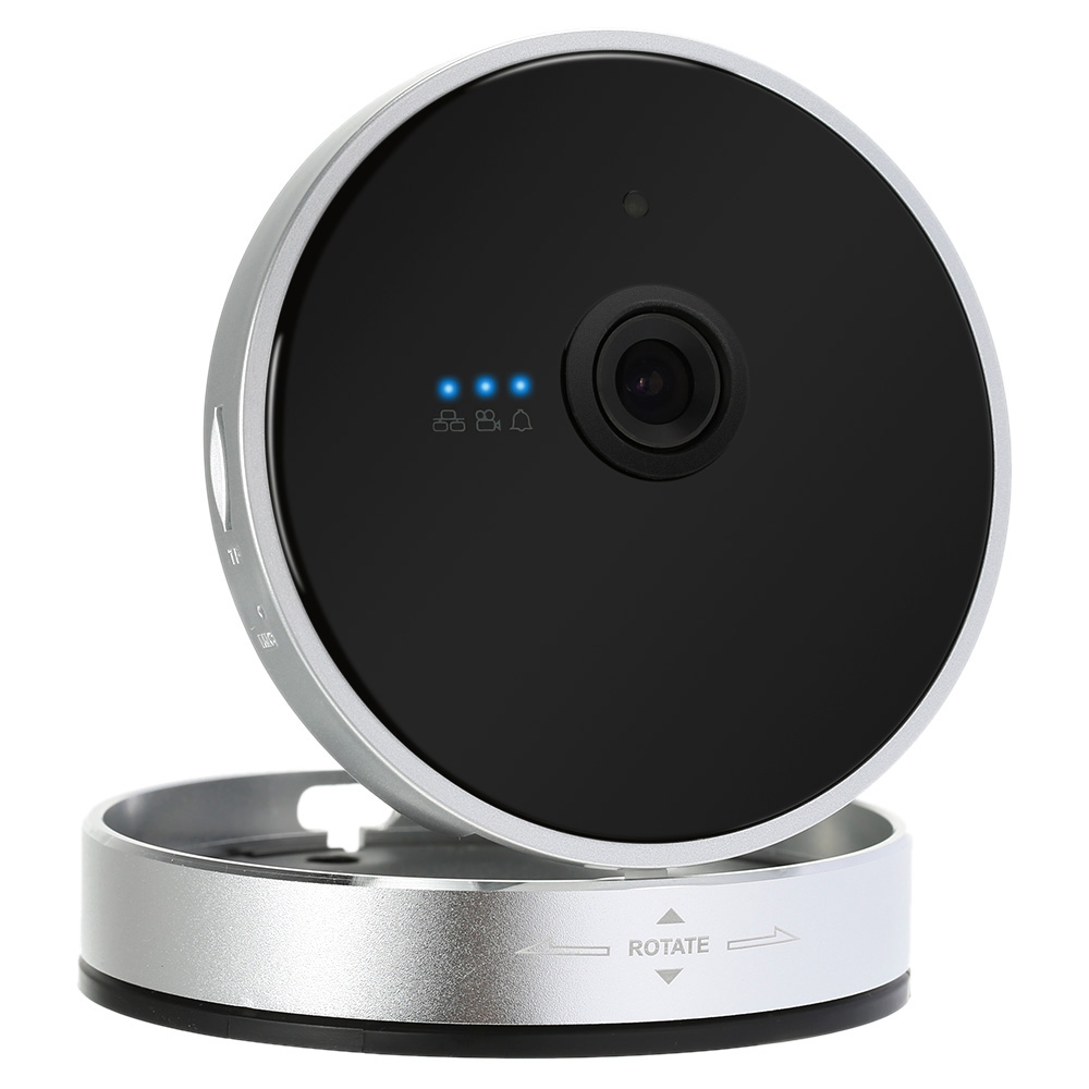 Smart Home 720P Wireless IP Cube Camera Wi-Fi P2P Night Vision IR Cut ...