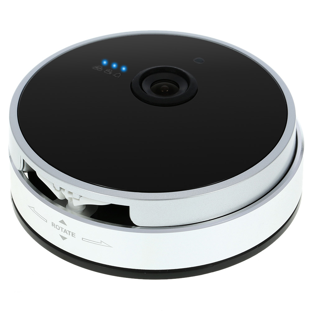 Smart Home 720P Wireless IP Cube Camera Wi-Fi P2P Night Vision IR Cut ...