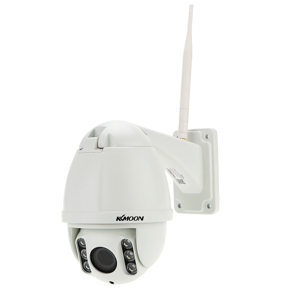 KKmoon SD27W PTZ Dome WIFi IP Camera, Full HD 2.0 Megapixel 1080P(1920× ...