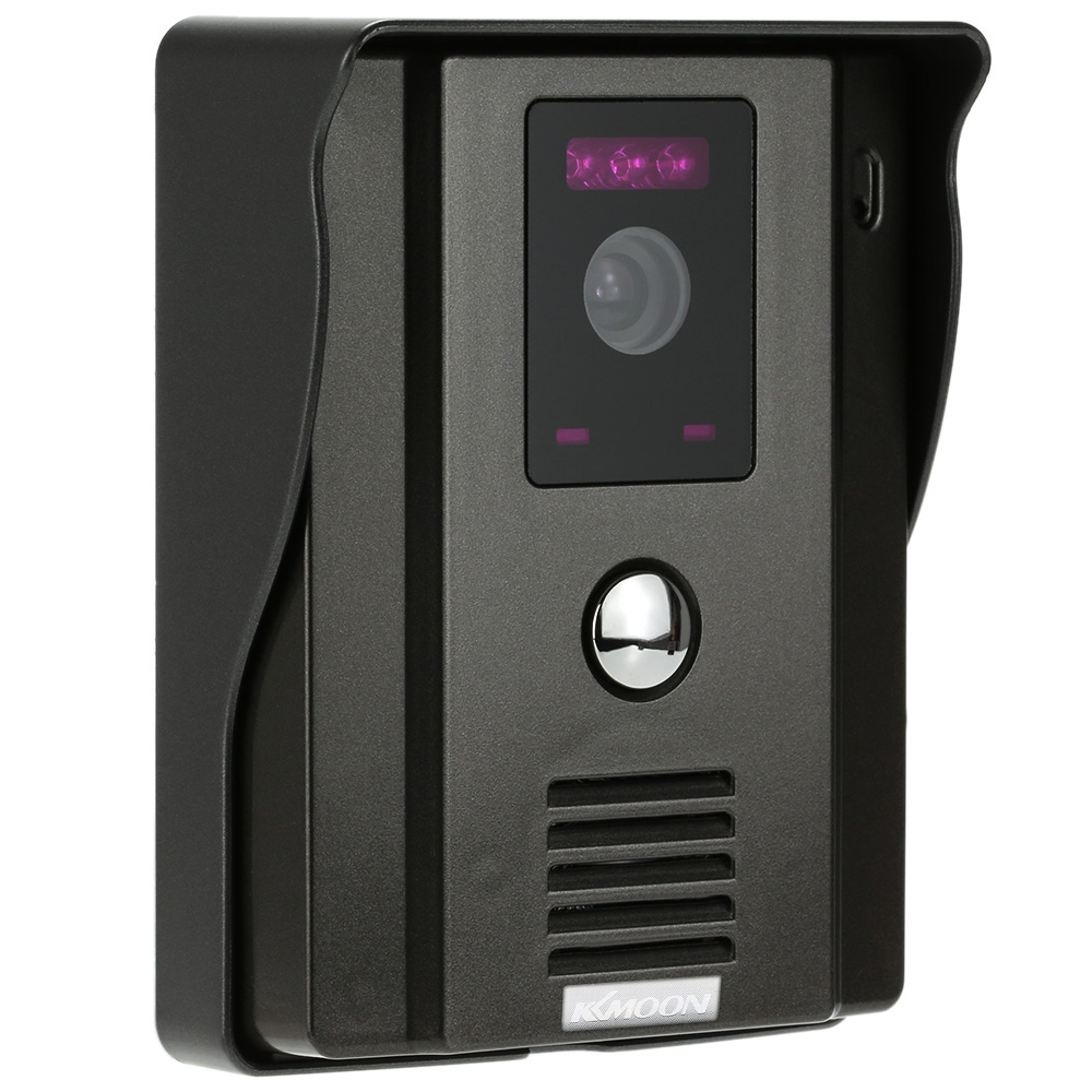 KKmoon® 7" Video Door Phone Intercome Doorbell Remote Unlock Night ...