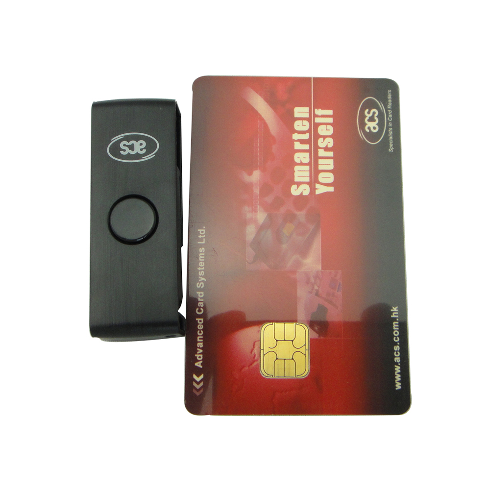 KKmoon Portable Smart Card USB ACR38U-N1 CAC Common Access Card Reader ...